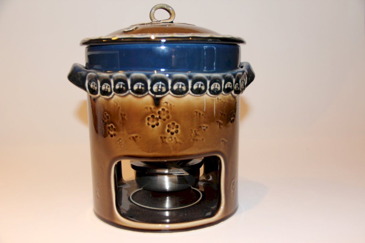 Bjorn Wiinblad fondue Brot