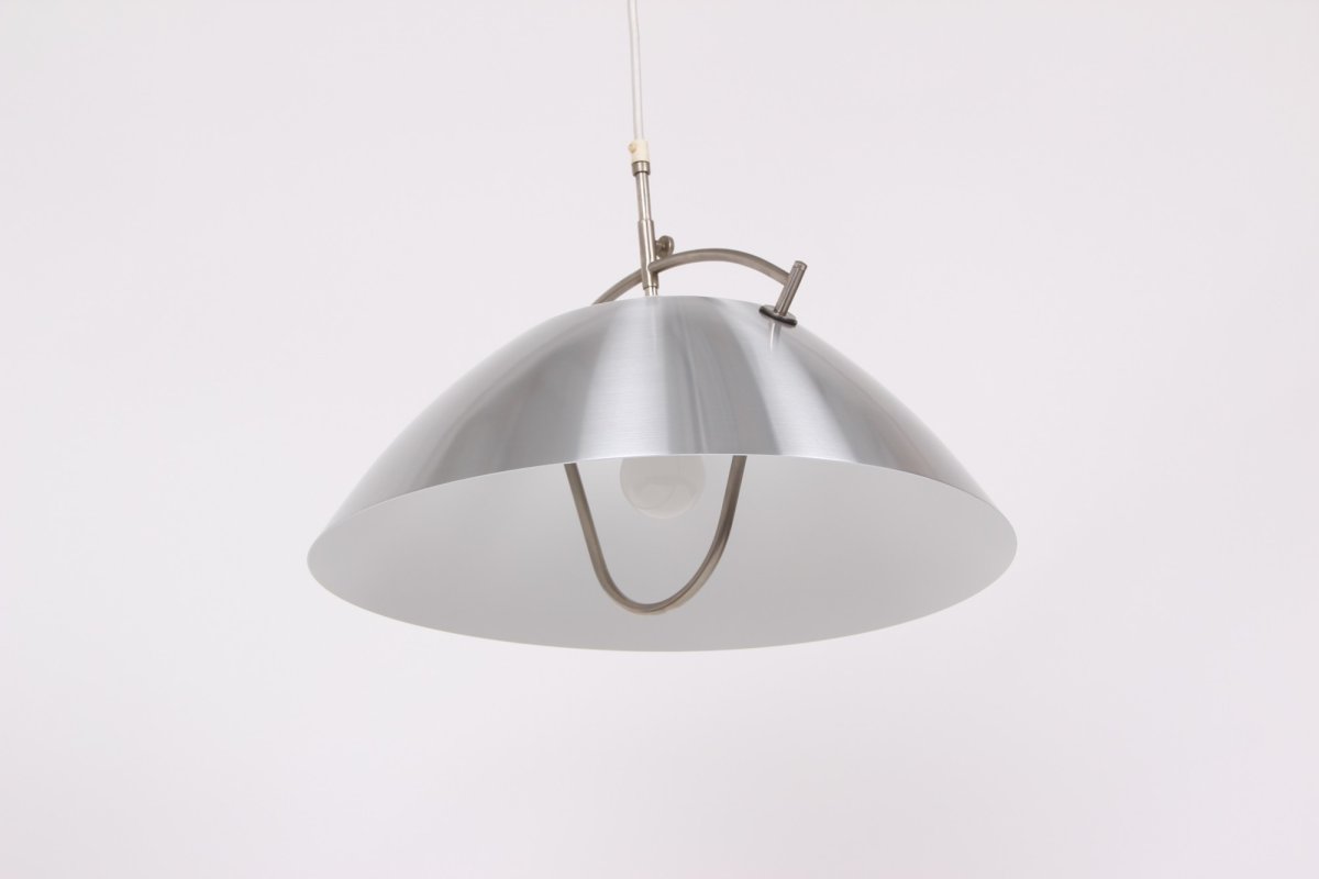 Wegner Pendant in brushed aluminium